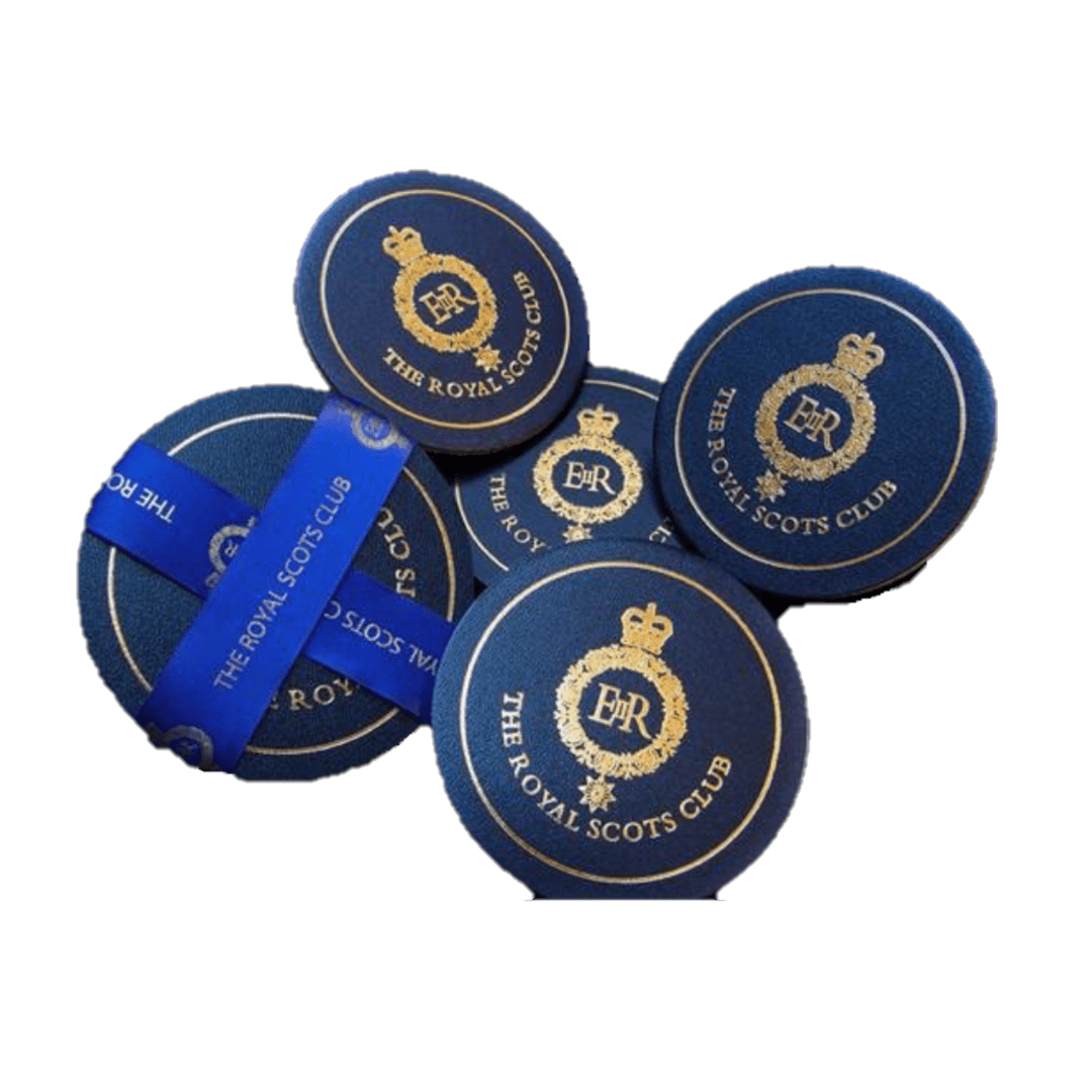 RSC Coaster – Royal Scots Club